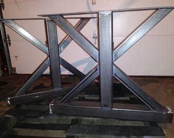 Metal table legs | Etsy