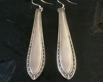 Spoon earrings | Etsy