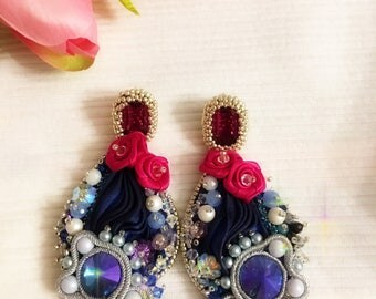 Zentangle Blue Sky Sunflower