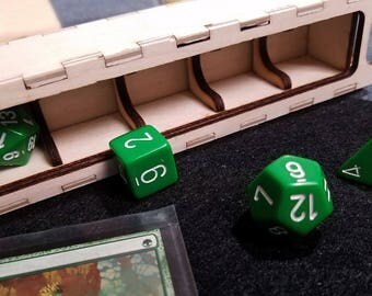 Dice box | Etsy