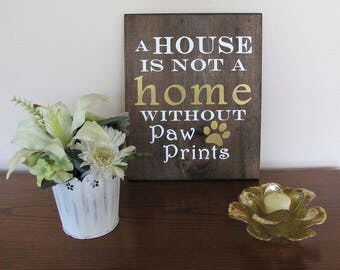 Printed wood sign | Etsy