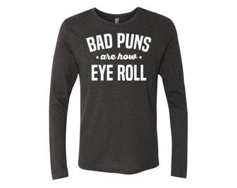 Pun shirt | Etsy