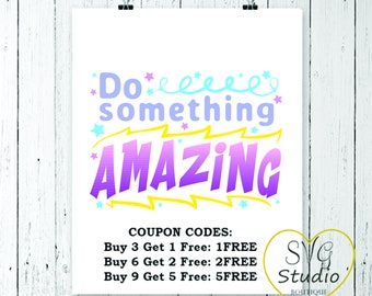 Do something amazing | Etsy