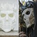 THE DOCTOR Resin Full-Face Skull Gas Mask