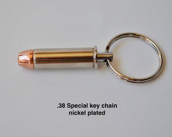 Bullet keychain | Etsy