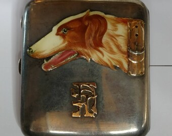 Dog cigarette box | Etsy