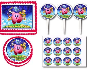 Kirby sticker | Etsy