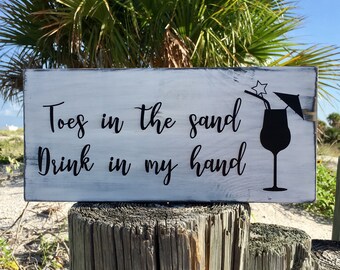 Funny beach signs | Etsy