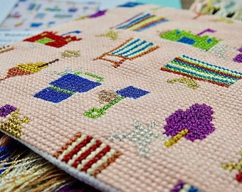 Point de croix moderne | Etsy