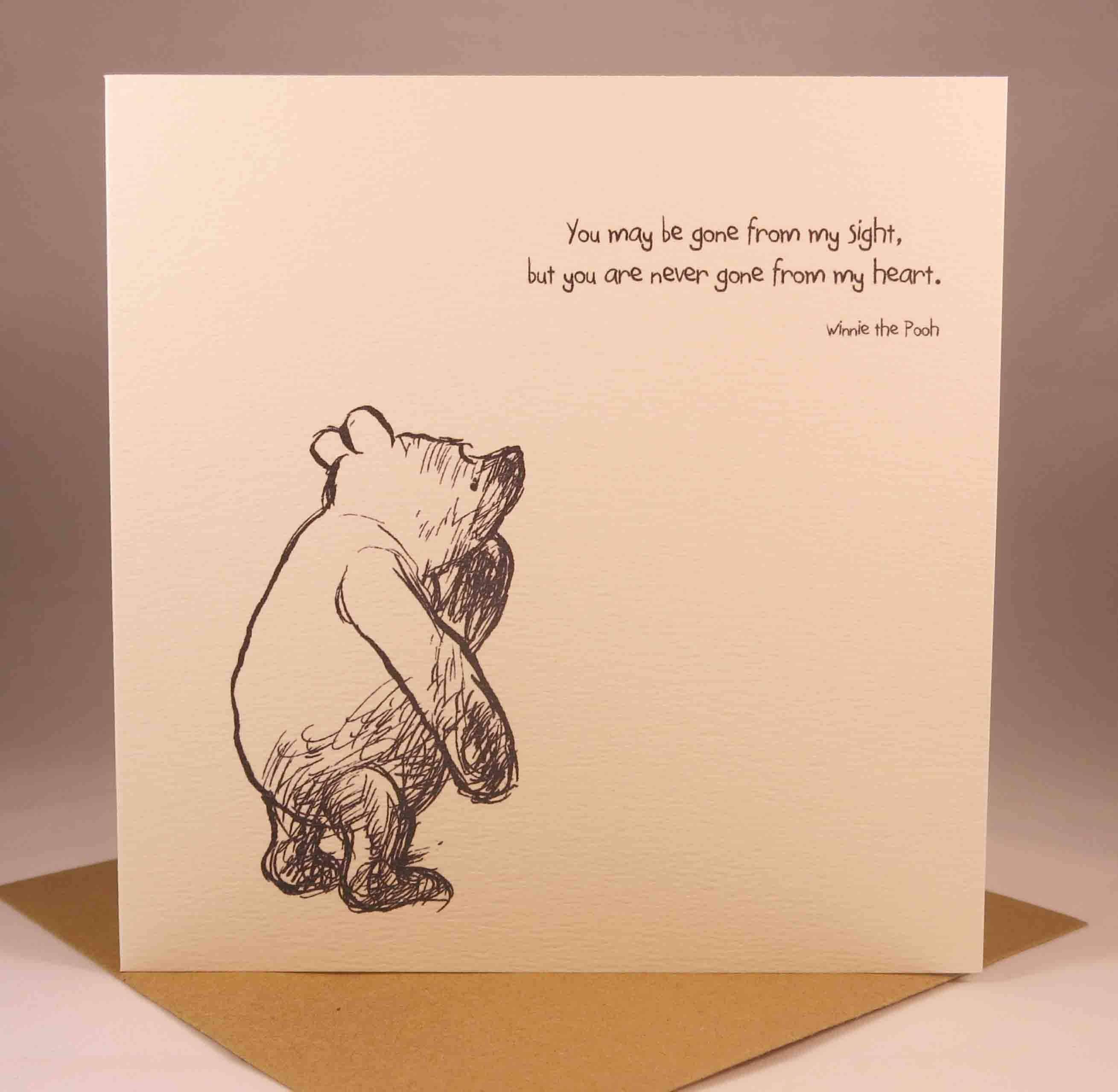 Winnie The Pooh Leaving Quote