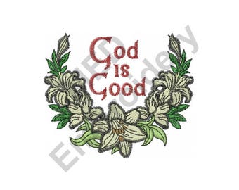 God is good | Etsy
