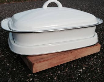 Vintage roasting pan | Etsy