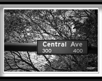 Central avenue | Etsy