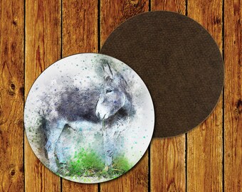 Animal coasters | Etsy