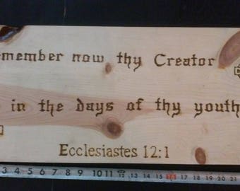 Kjv bible verse | Etsy