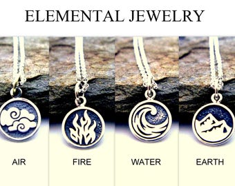 Element necklace | Etsy