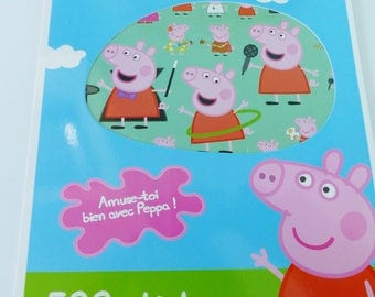 Peppa pig card | Etsy