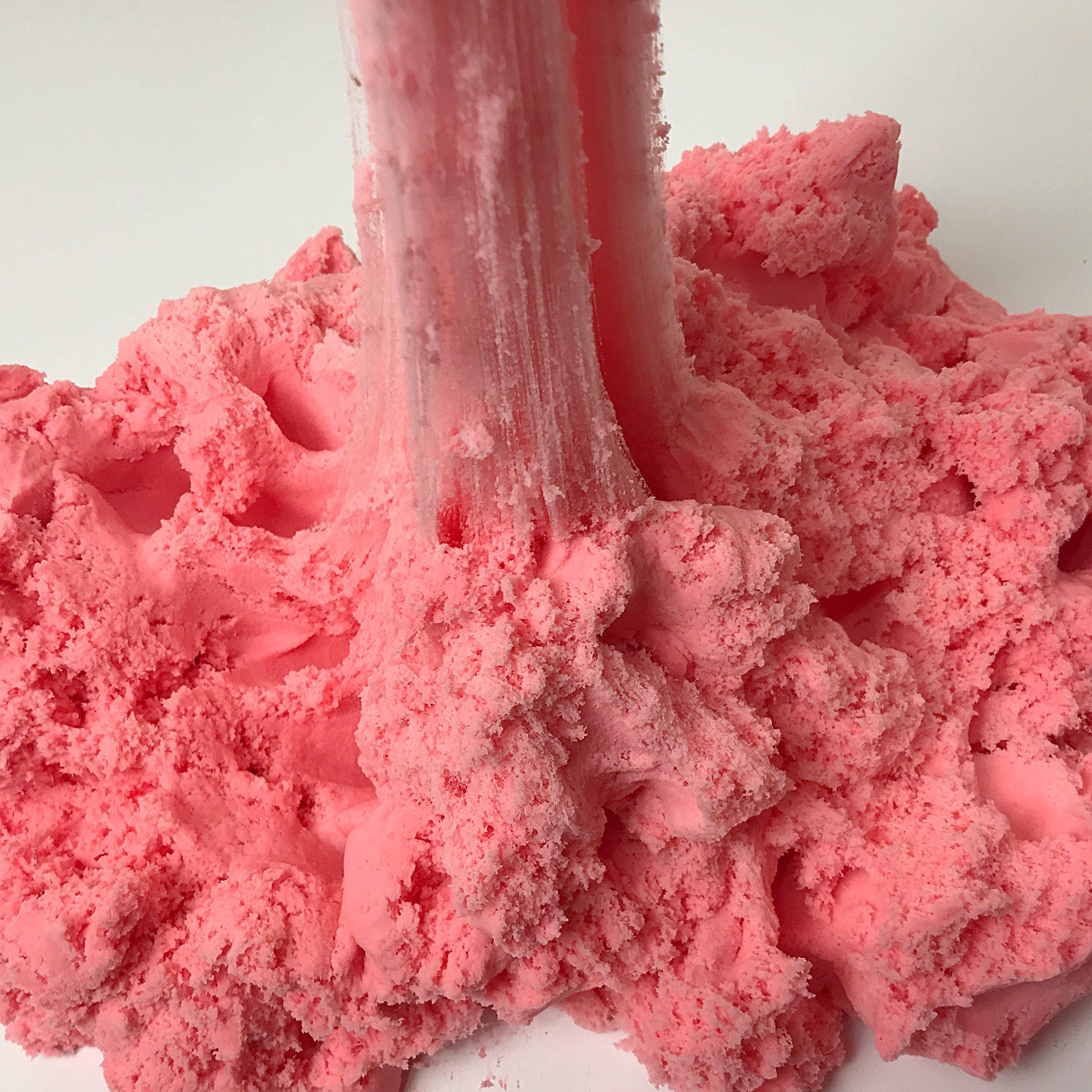 SCENTED Cotton Candy Cloud Slime Fluffy Stretchy Pink Cloud