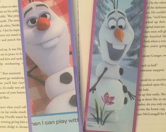 Frozen bookmarks | Etsy