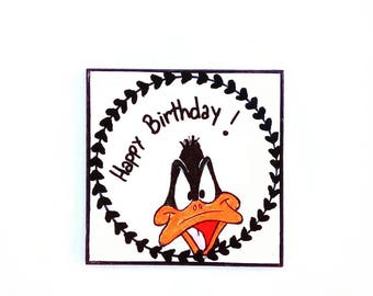 Daffy duck birthday | Etsy