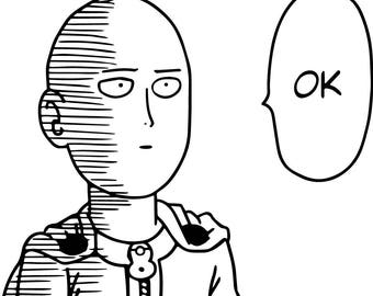 Anime bumper sticker | Etsy