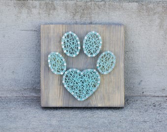 Dog string art | Etsy