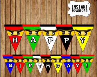 Ninjago decor | Etsy