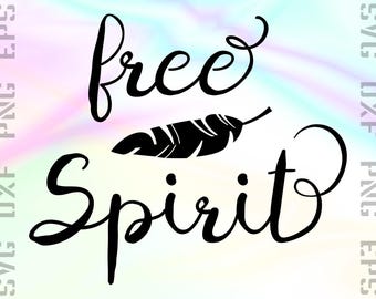 Free spirit svg | Etsy