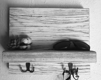 Rustic key holder | Etsy