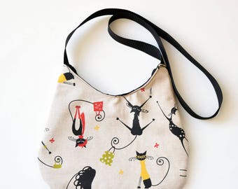 Cat handbag | Etsy