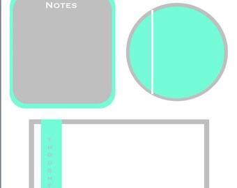 Bullet journal pages | Etsy