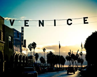 Venice beach sign | Etsy