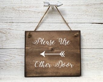 Use other door | Etsy