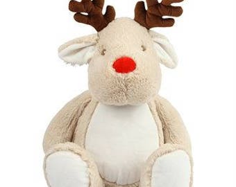 Reindeer plush | Etsy