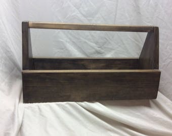 Wooden tool box | Etsy