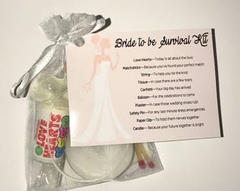 Wedding survival kit | Etsy