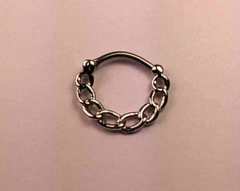 Septum chain | Etsy