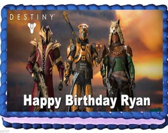 Destiny birthday | Etsy