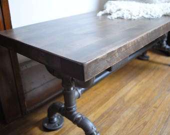 Pipe bench | Etsy
