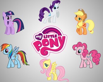 My little pony svg | Etsy