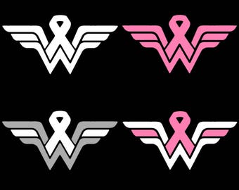 BLOOD Clot Vinyl Awareness Ribbon Decal DVT PE Pulmonary