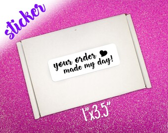 Happy mail stickers | Etsy