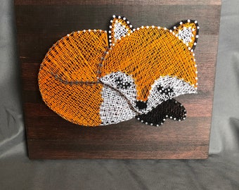 Fox string art | Etsy