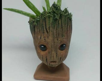 Baby groot planter | Etsy