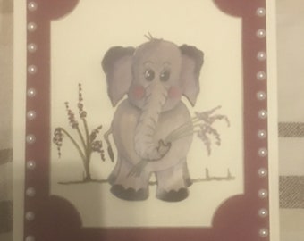 Anatomy Of An Elephant Card