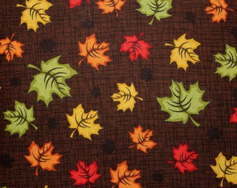 Autumn fabric | Etsy