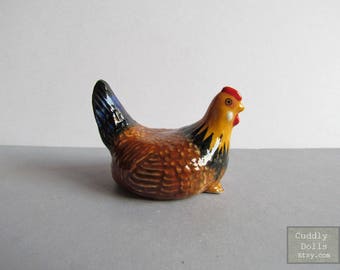 Porcelain chicken | Etsy