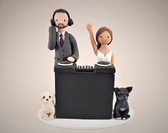 Dj cake topper | Etsy