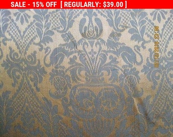 Damask fabric | Etsy