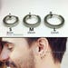 Clip On Earring for Men Clip On Hoop Earring Nose Ring
